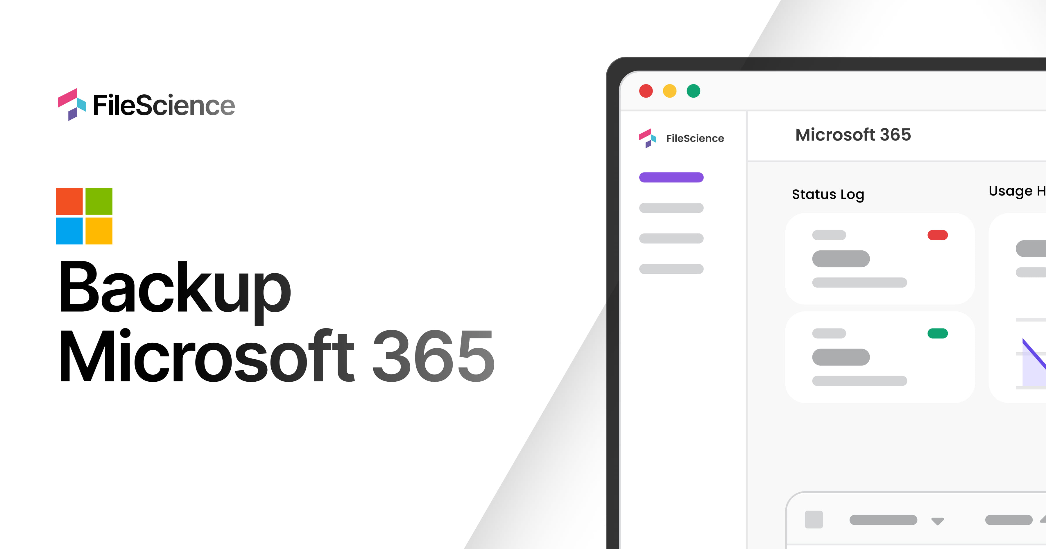 Complete Microsoft 365 Backup & Recovery | FileScience